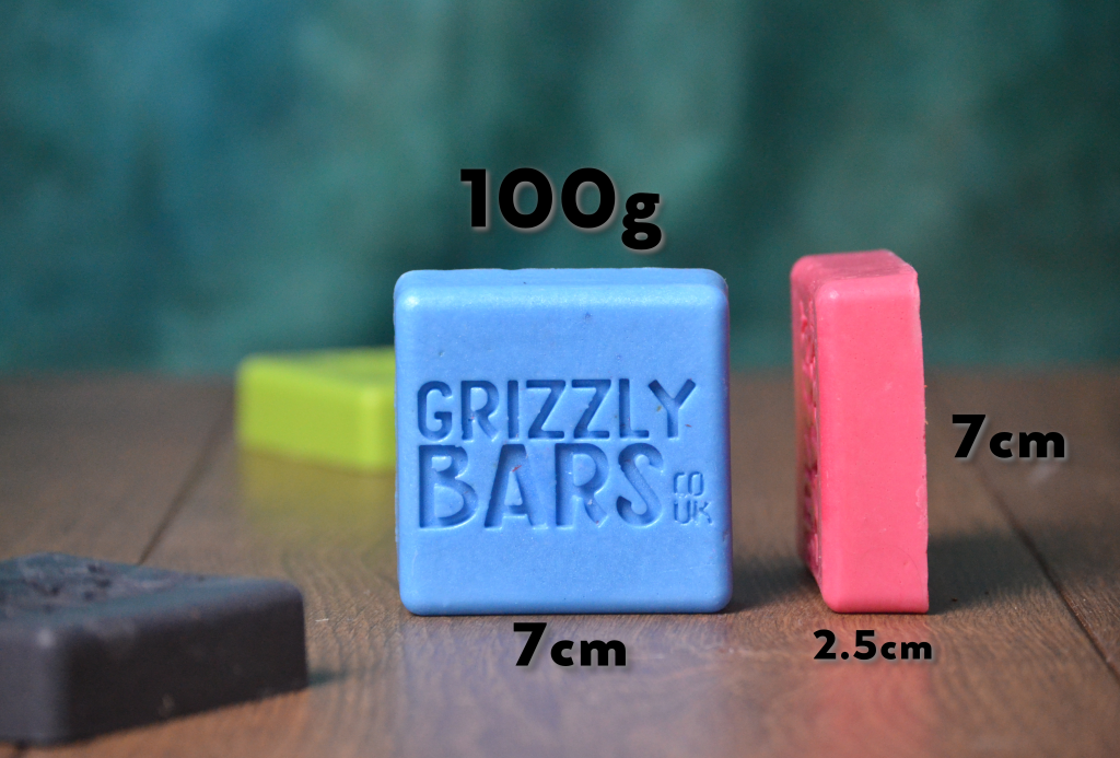 Energise - Orange, Lemon & Spearmint - Grizzly Bars